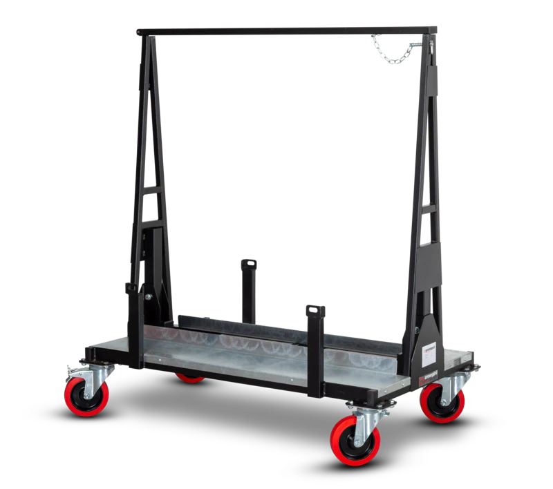 Armorgard LoadAll Folding Board Trolley 1000kg capacity 1250x750x1440