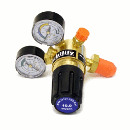Oxygen Gas Regulator – Single-Stage, Dual-Gauge, Oxy/Acetylene & MIG/T ...