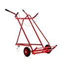 OXY/ACET TROLLEY 3 WHL (2 PNEU)