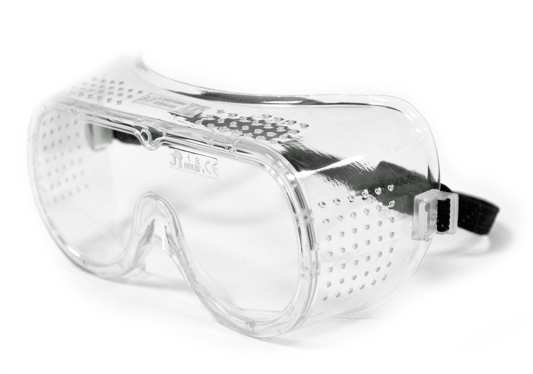 Weldability Sif Premium Clear Safety Goggles – High-Performance Eye Pr ...