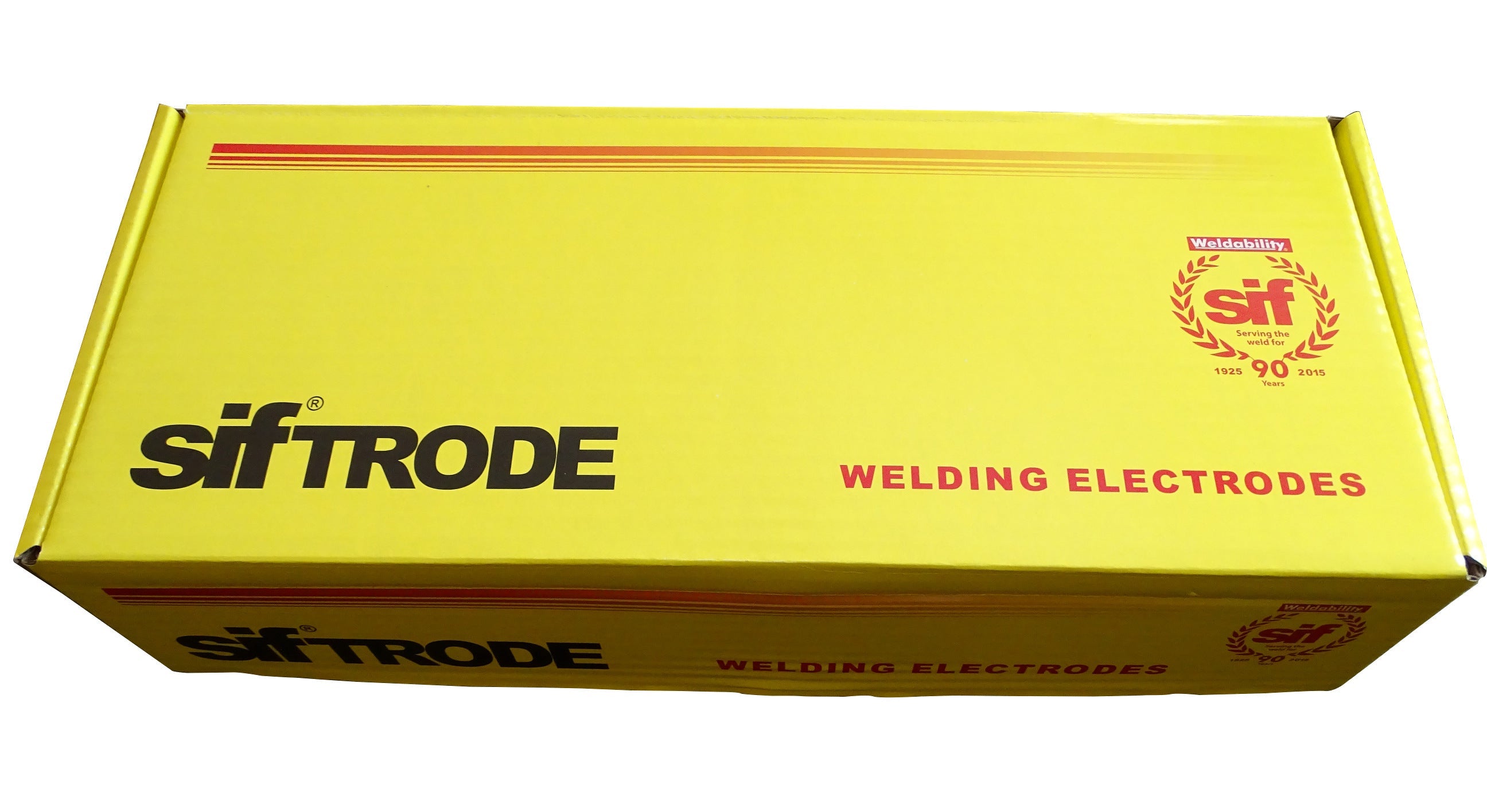 SIF STEEL 6013 Electrodes 3.2mm – Low Spatter, Easy Start, Pack of 1 ...