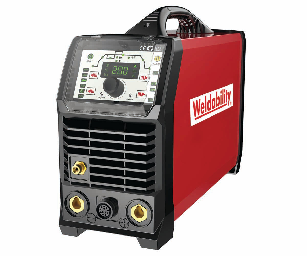 Weldability SIF TIG 200 AC/DC HF Inverter Welder – 230V, 200A, Pack of ...
